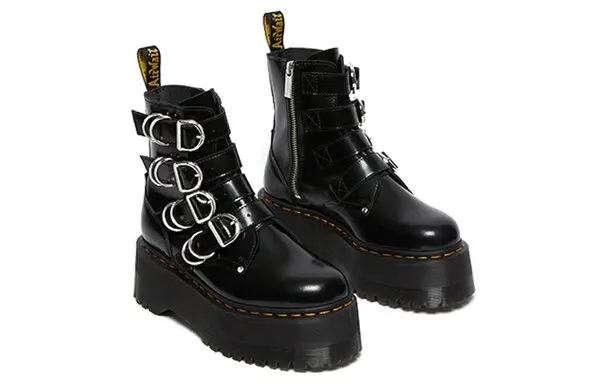 Dr. Martens Jadon Max Platform Combat Boots