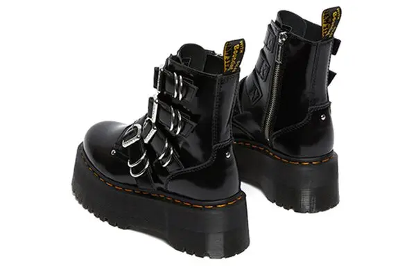 Dr. Martens Jadon Max Platform Combat Boots
