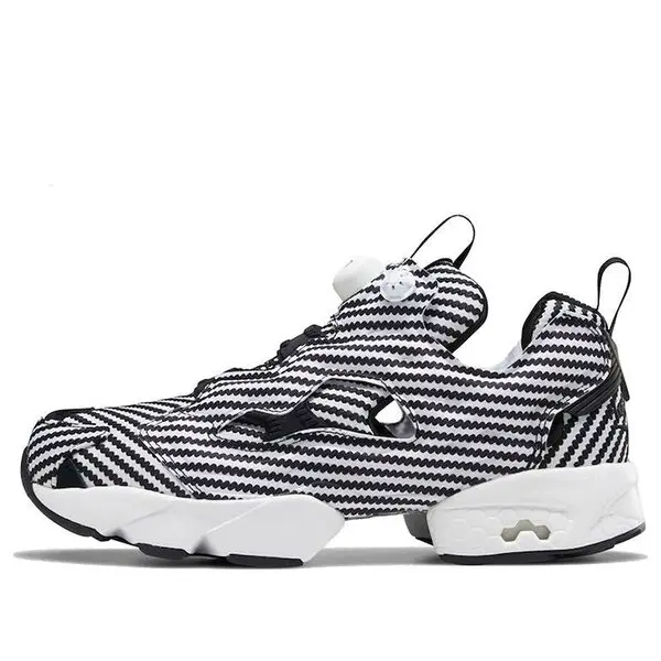 REEBOK Instapump Fury "carbon Fiber" Sneakers - Black/white