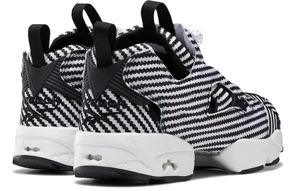 REEBOK Instapump Fury "carbon Fiber" Sneakers - Black/white