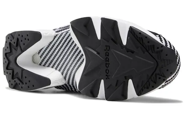 REEBOK Instapump Fury "carbon Fiber" Sneakers - Black/white