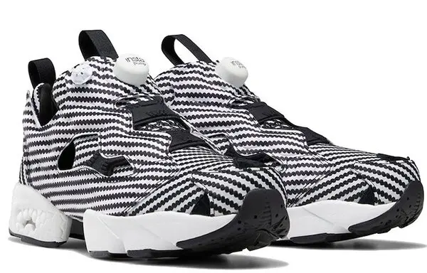 REEBOK Instapump Fury "carbon Fiber" Sneakers
