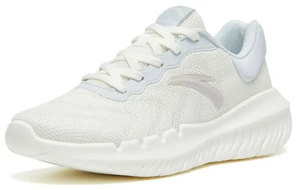 ANTA Training Series Low Top Sneakers - White/grey/blue