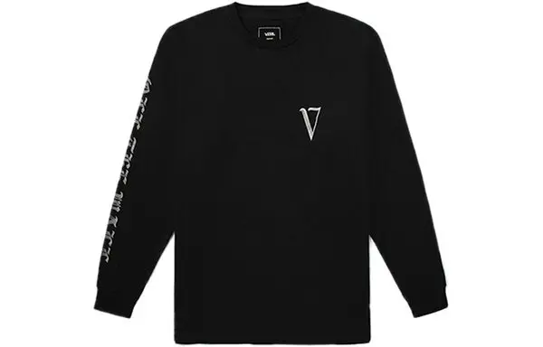VANS Long Sleeve Printed T-shirt