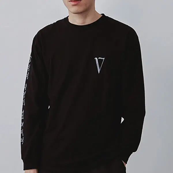 VANS Long Sleeve Printed T-shirt