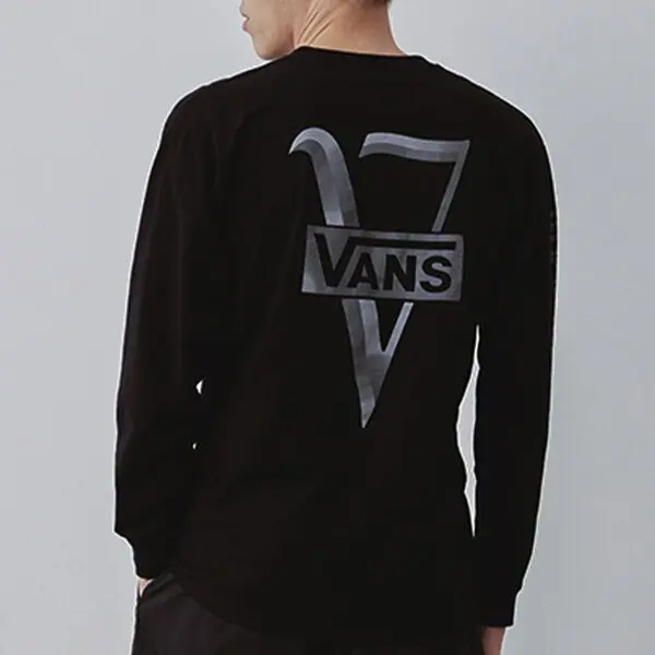 VANS Long Sleeve Printed T-shirt