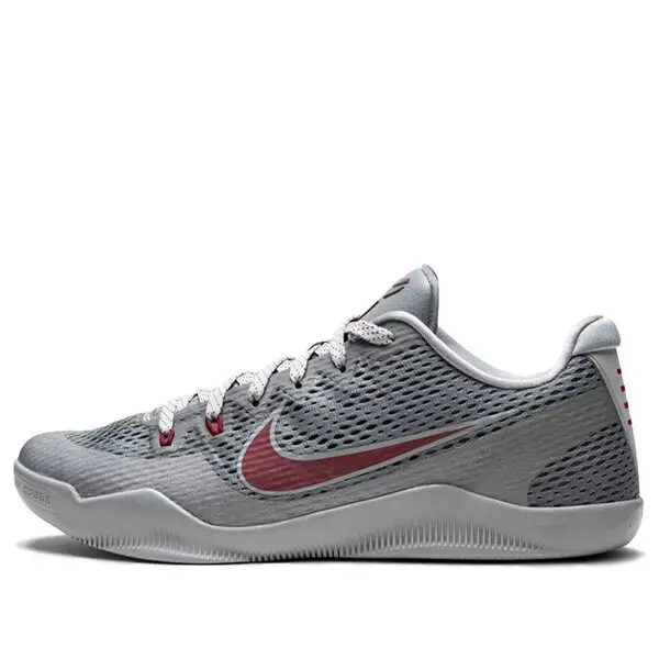 Nike Kobe 11 "lower Merion" Athletic Sneakers - Grey/red