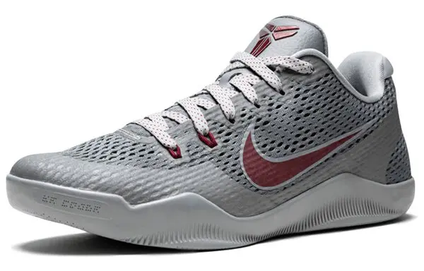 Nike Kobe 11 "lower Merion" Athletic Sneakers - Grey/red