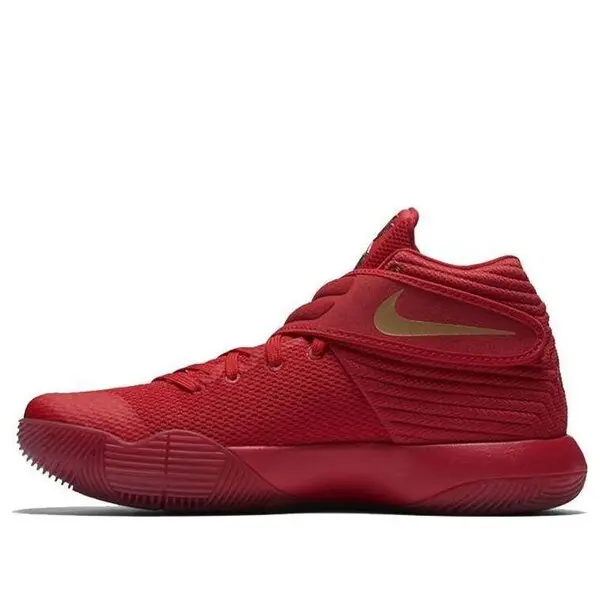 Nike Kyrie 2 'gold Swoosh' Athletic Sneakers - Red/goldyellowgold