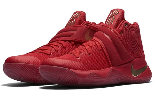 Nike Kyrie 2 'gold Swoosh' Athletic Sneakers