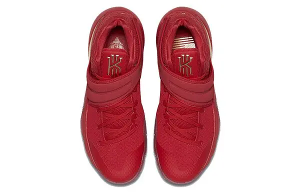Nike Kyrie 2 'gold Swoosh' Athletic Sneakers
