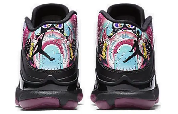 JORDAN Air Super Fly 4 Po
