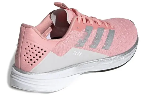 Adidas Sl20 Glory Pink Silver Metallic Running Shoes - Pink/gray