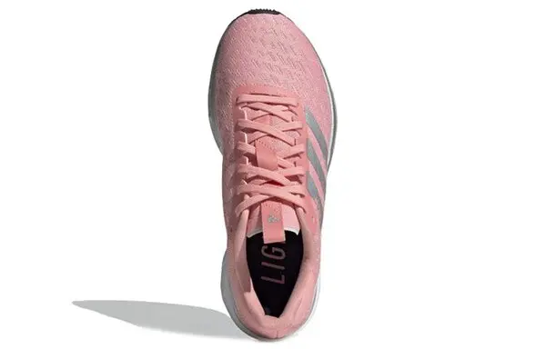 Adidas Sl20 Glory Pink Silver Metallic Running Shoes - Pink/gray