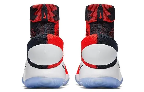 Nike Hyperdunk 2016 Flyknit "usa - Black/black/red