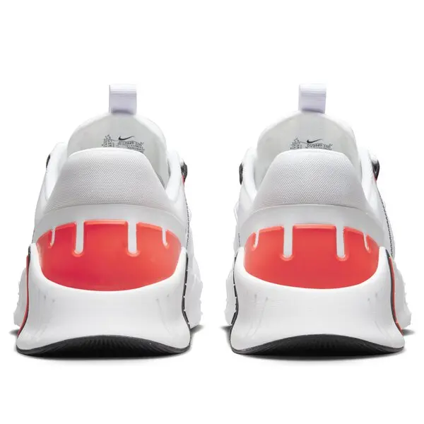 Nike Free Metcon 5 Athletic Sneakers - White/black/red