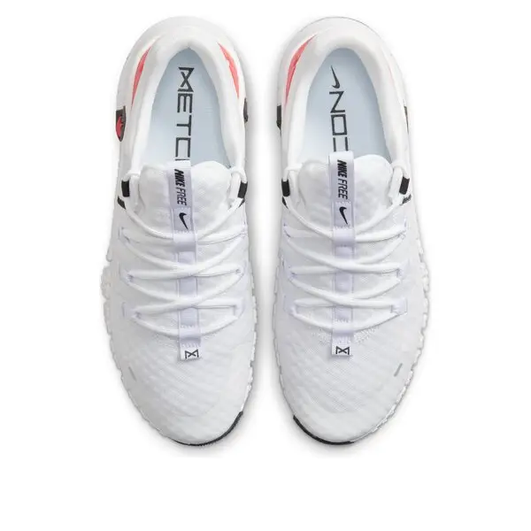 Nike Free Metcon 5 Athletic Sneakers - White/black/red