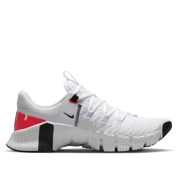 Nike Free Metcon 5 Athletic Sneakers - White/black/red