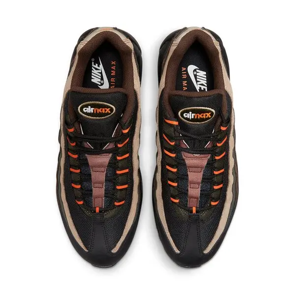 Nike Max 95 Sneakers - Black/brown/orange