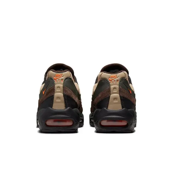 Nike Max 95 Sneakers - Black/brown/orange