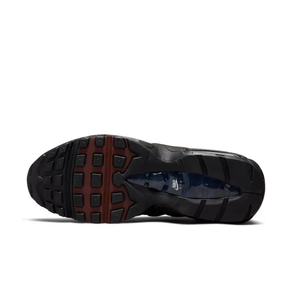 Nike Max 95 Sneakers - Black/brown/orange