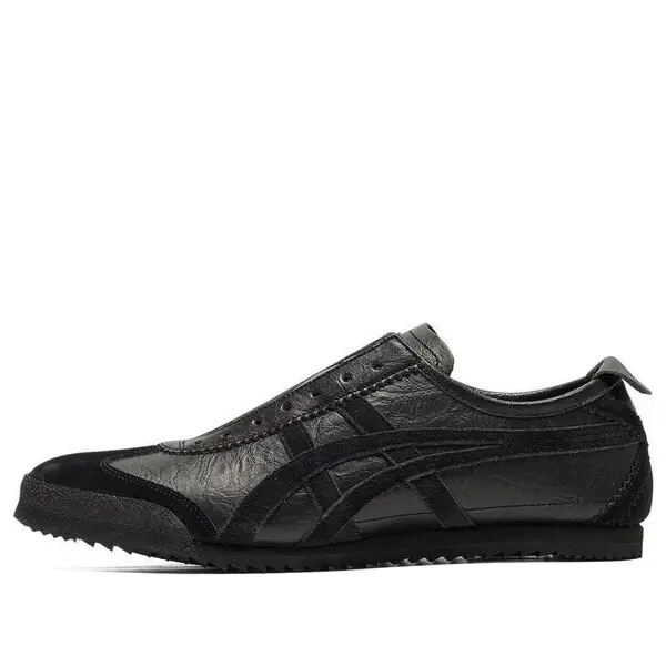 Onitsuka Tiger Mexico 66 Slip-on Deluxe Sneakers - Black/black