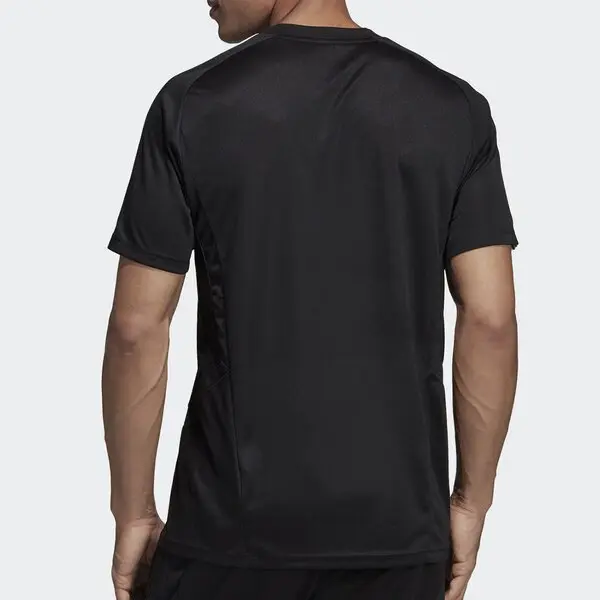 Adidas Short Sleeve Training Shirt - Black