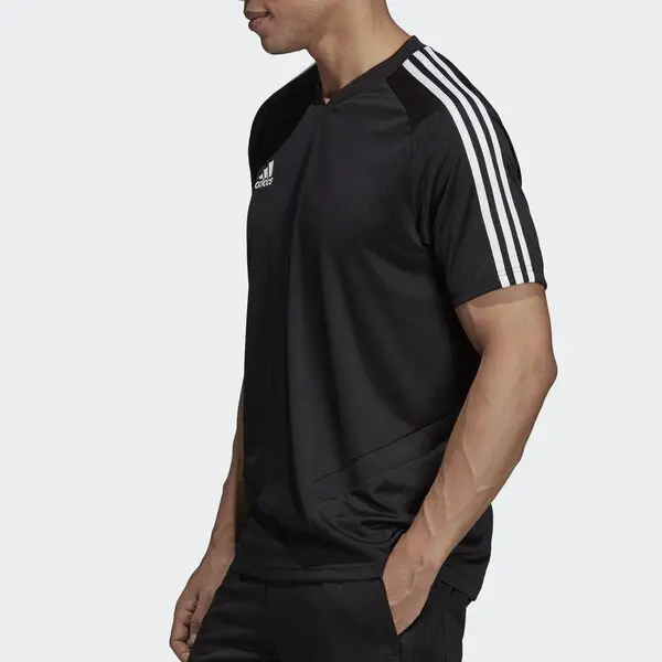 Adidas Short Sleeve Training Shirt - Black
