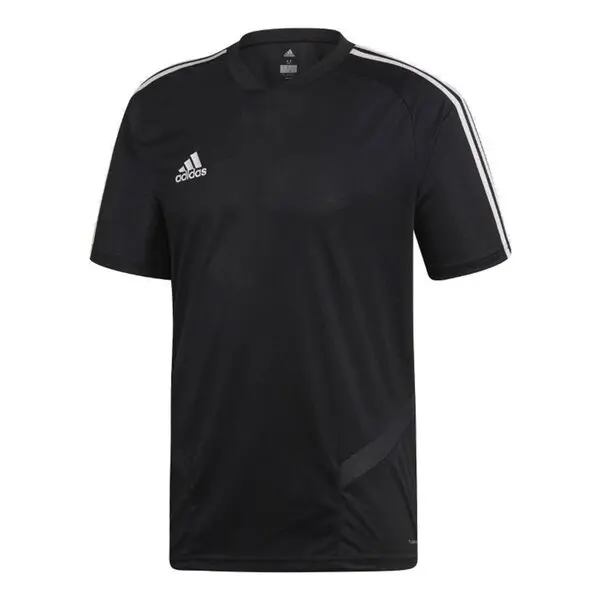 Adidas Short Sleeve Training Shirt - Black