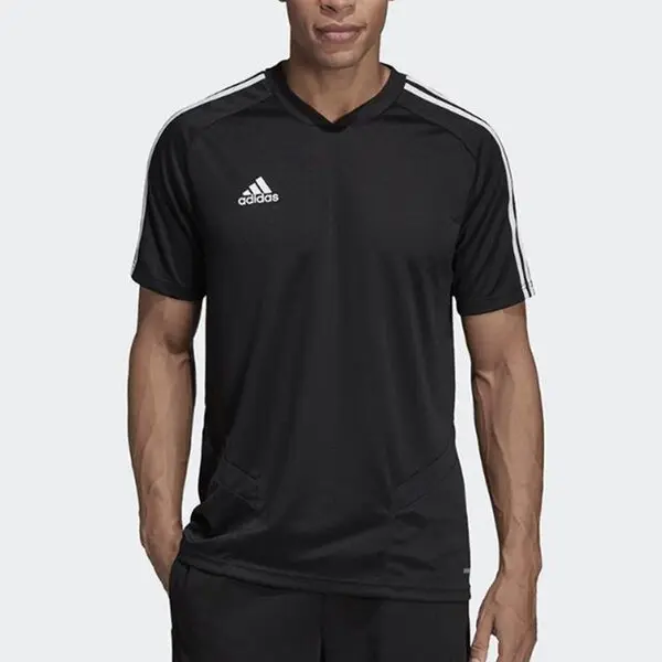 Adidas Short Sleeve Training Shirt - Black