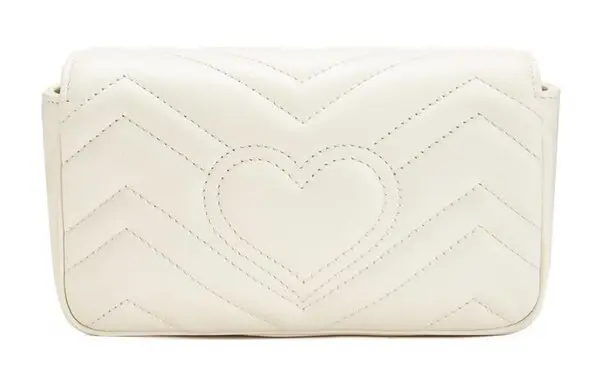 Gucci Gg Marmont Matelassé Leather Shoulder Bag