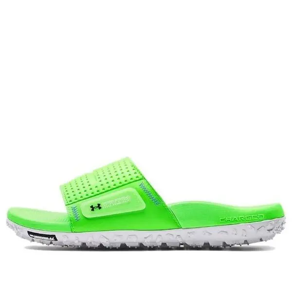 Under Armour Ft Sway Slide - Hyper Green/black