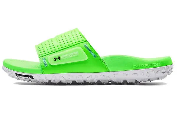 Under Armour Ft Sway Slide - Hyper Green/black