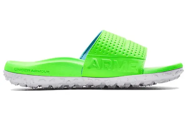 Under Armour Ft Sway Slide - Hyper Green/black