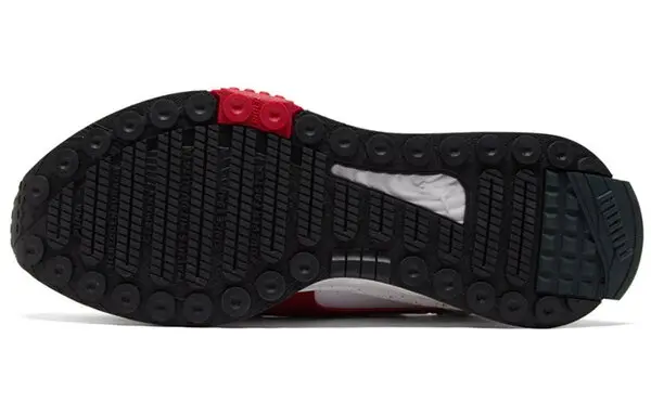 PUMA Scuderia Ferrari X Wild Rider Low Top Sneakers - White/black/red