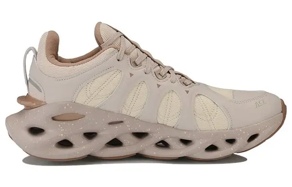LI-NING Arc Ace New York Fashion Week 2019 Sneakers - Brown/grey