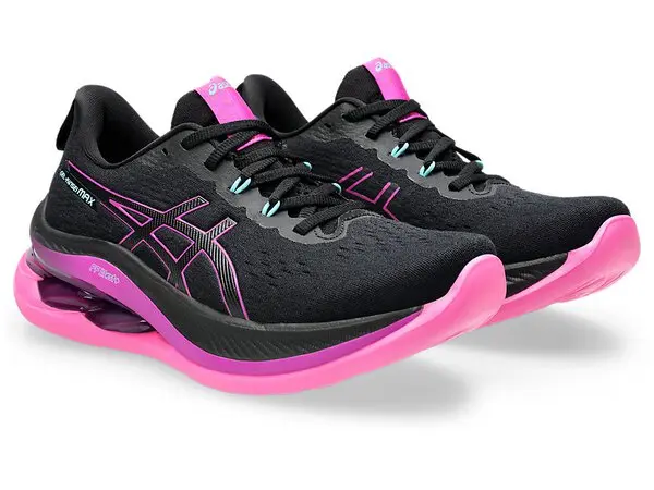 Asics Gel-kinsei Max Athletic Sneakers - Black/bold Magenta