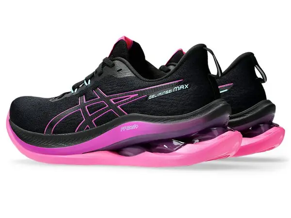 Asics Gel-kinsei Max Athletic Sneakers - Black/bold Magenta