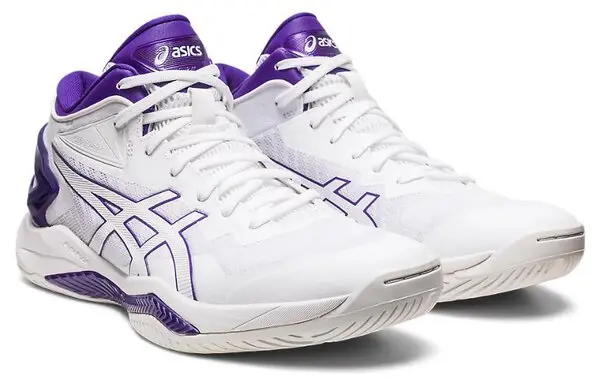 Asics Gelburst 27 Athletic Sneakers - White/purple