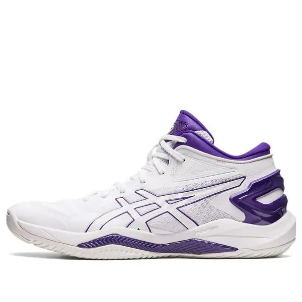 Asics Gelburst 27 Athletic Sneakers - White/purple
