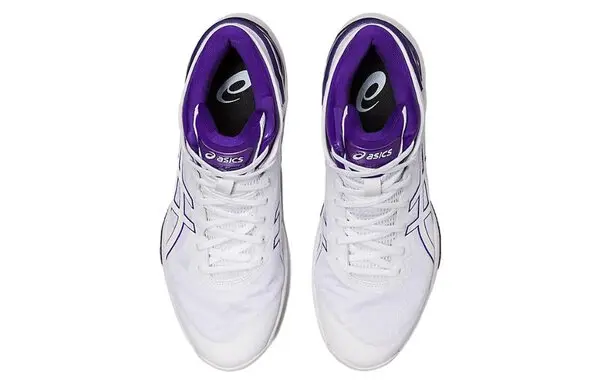 Asics Gelburst 27 Athletic Sneakers - White/purple