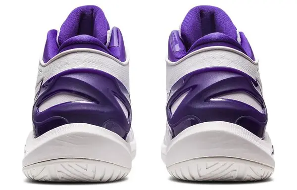 Asics Gelburst 27 Athletic Sneakers - White/purple