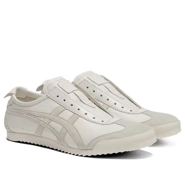 Onitsuka Tiger Mexico 66 Slip-on Deluxe Sneakers - White/white