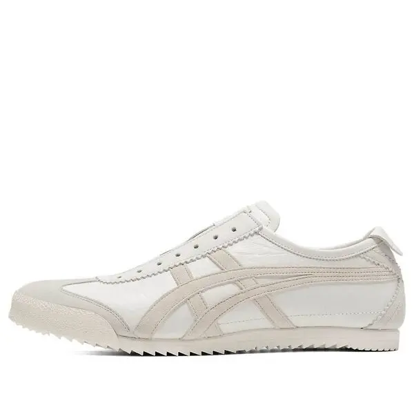 Onitsuka Tiger Mexico 66 Slip-on Deluxe Sneakers - White/white