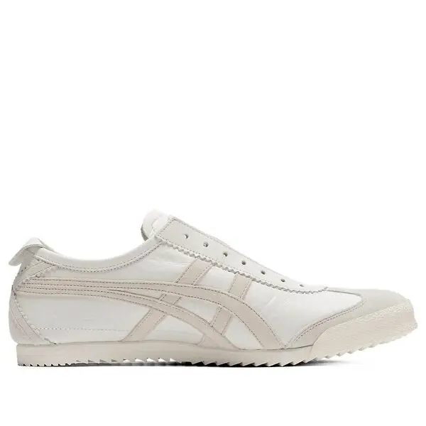 Onitsuka Tiger Mexico 66 Slip-on Deluxe Sneakers - White/white