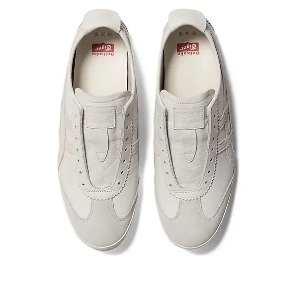 Onitsuka Tiger Mexico 66 Slip-on Deluxe Sneakers - White/white