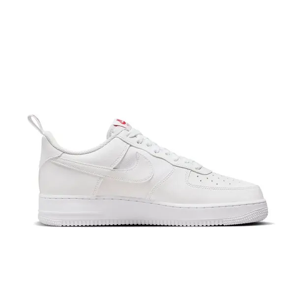 Nike Force 1 '07 Sneakers - White/university Red
