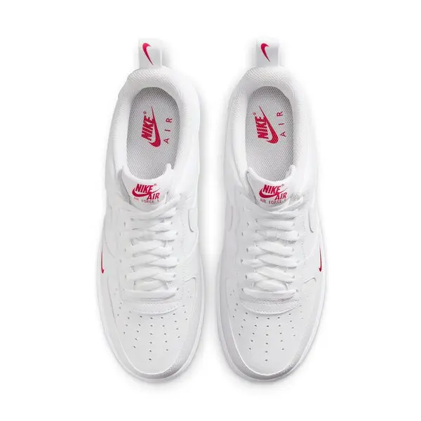 Nike Force 1 '07 Sneakers - White/university Red