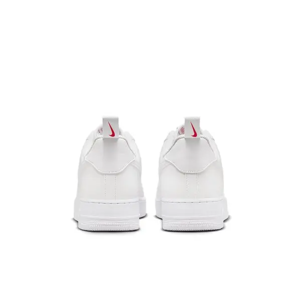 Nike Force 1 '07 Sneakers - White/university Red