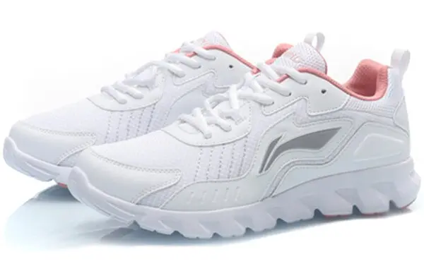 LI-NING Athletic Sneakers With Shock-absorbing Soles